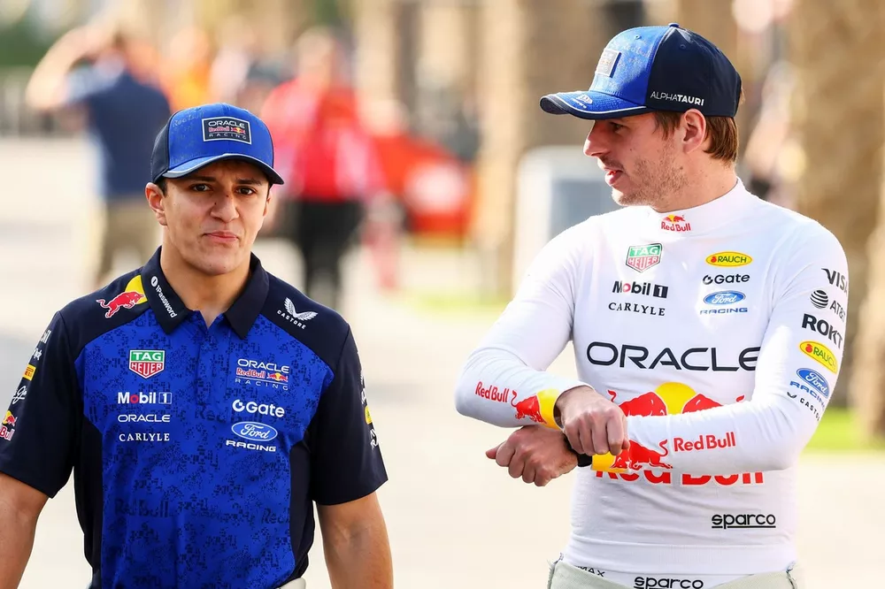 “He doesn't hide anything” – Isack Hadjar opens up on team-mate ...