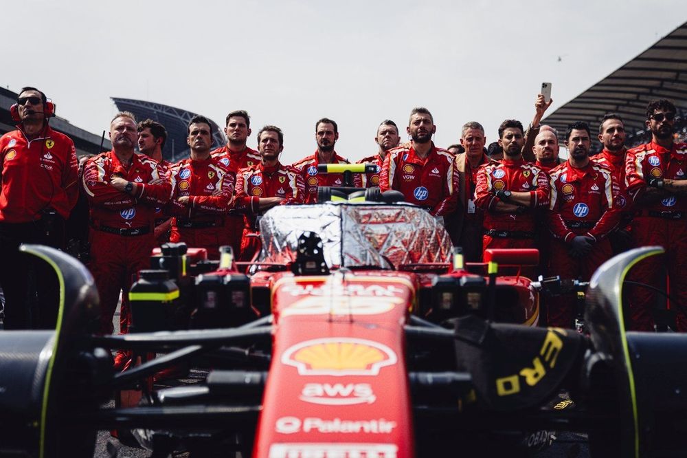 F1 | Vasseur: "La squadra conta sul supporto di chi lavora a Maranello"