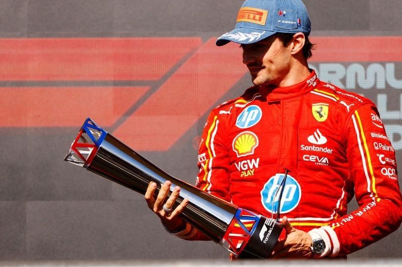 Pirelli explains why its Austin GP trophies were missing