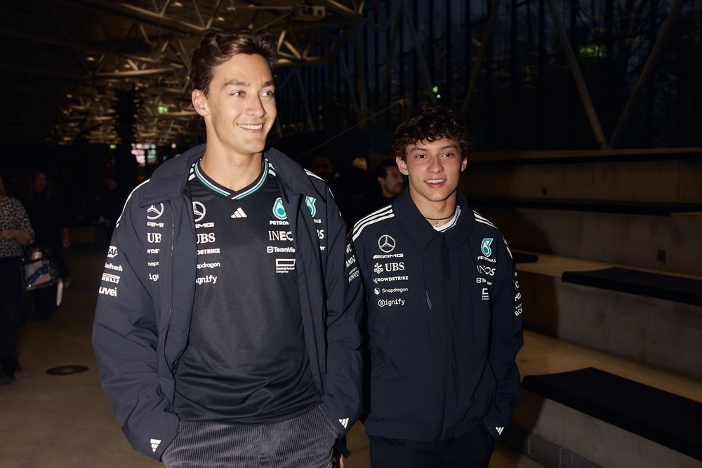 The new Mercedes x Adidas F1 collection is surprisingly stylish