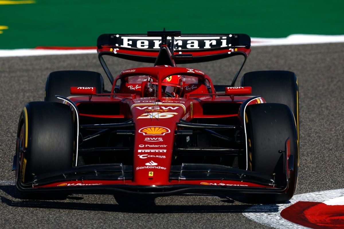 F1: Leclerc aponta estratégia que tirou a pole da Ferrari