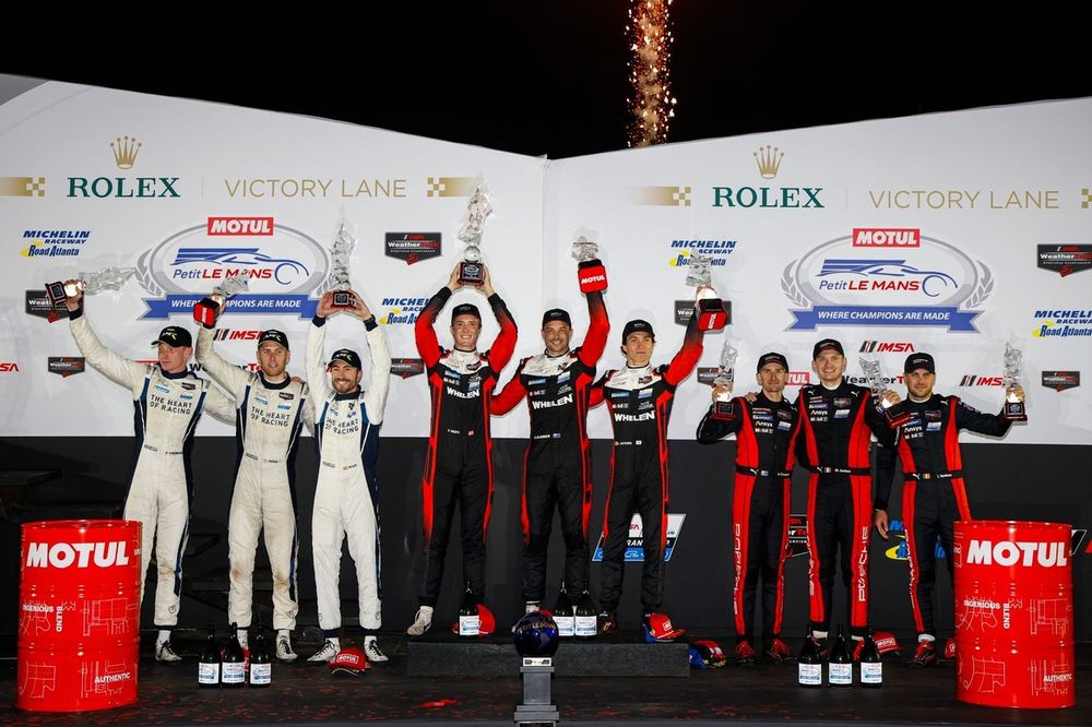 Porsche seals IMSA title as Cadillac wins dramatic Petit Le Mans