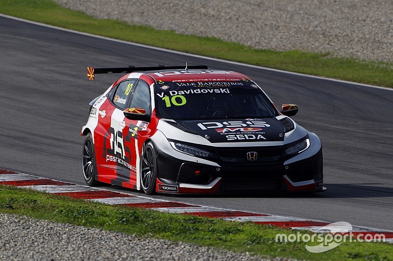 Davidovski e la PSS Racing continuano in TCR Europe nel 2019