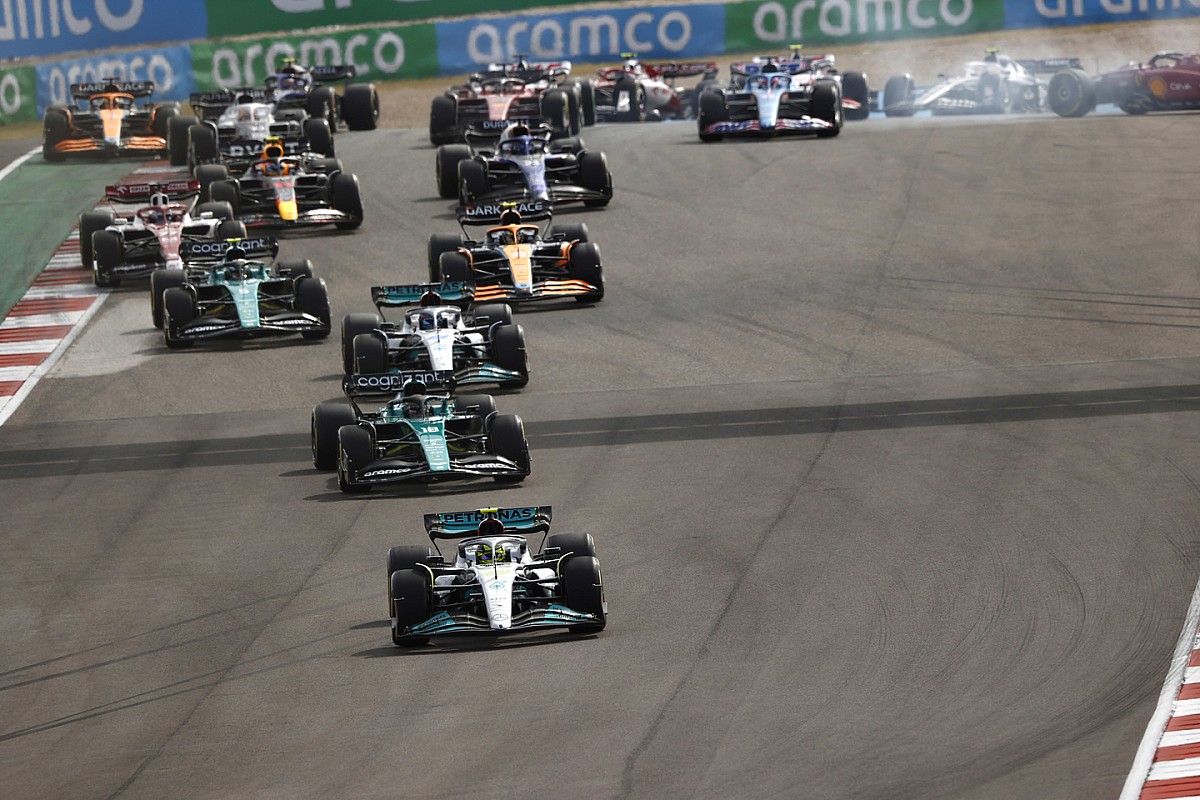 F1 world championship points after the 2022 United States GP