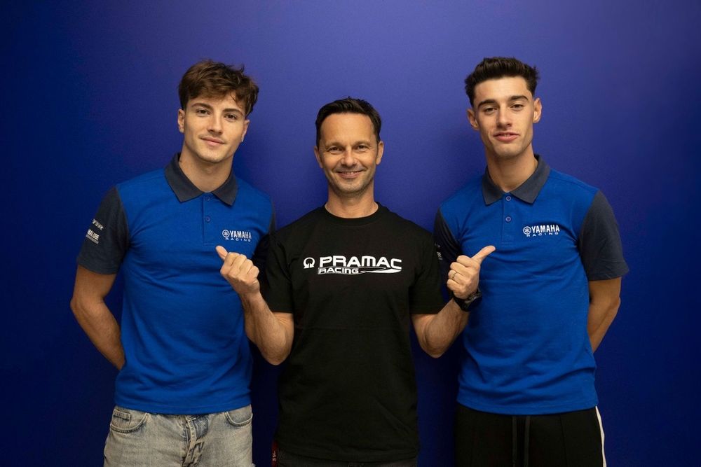 Debut di Moto2, Pramac Yamaha Turunkan Guevara dan Arbolino