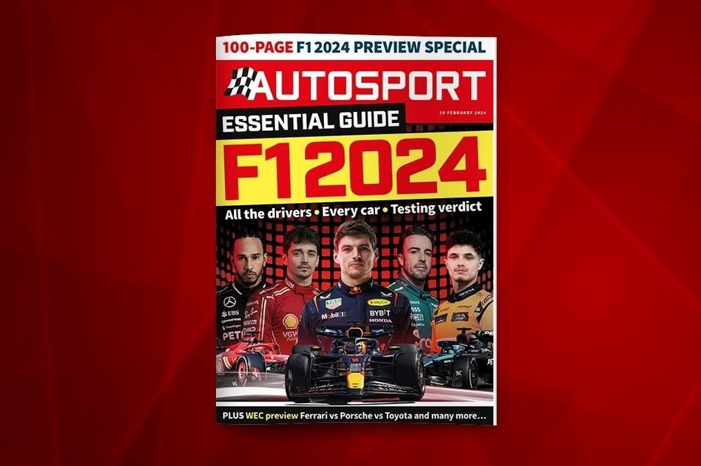 Magazine: F1 2024 season preview special