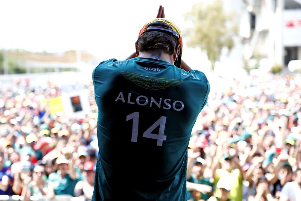 ¿Por qué Fernando Alonso tiene el dorsal 14 en Fórmula 1?