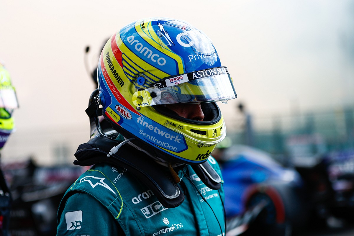 F1 | Alonso: "Vettura migliorata, il team ha lavorato sodo"