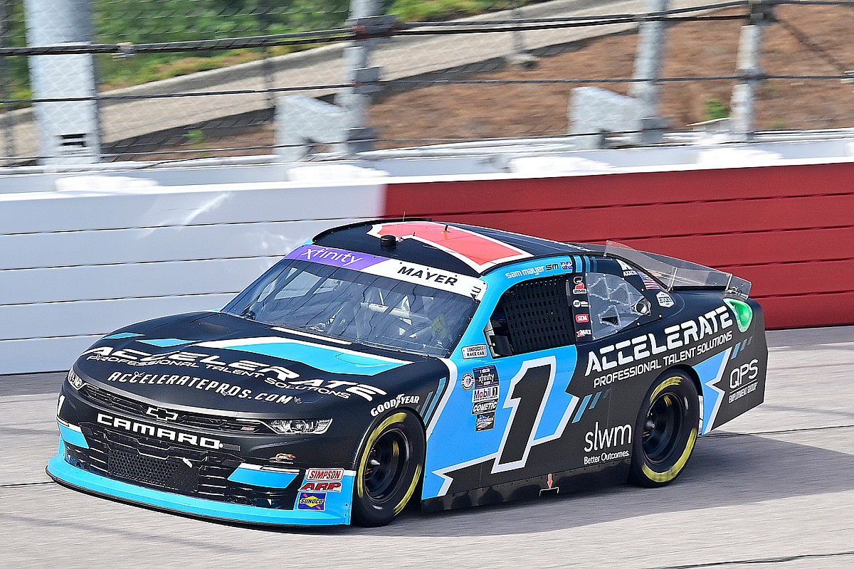 Sam Mayer to remain with JR Motorsports in 2024