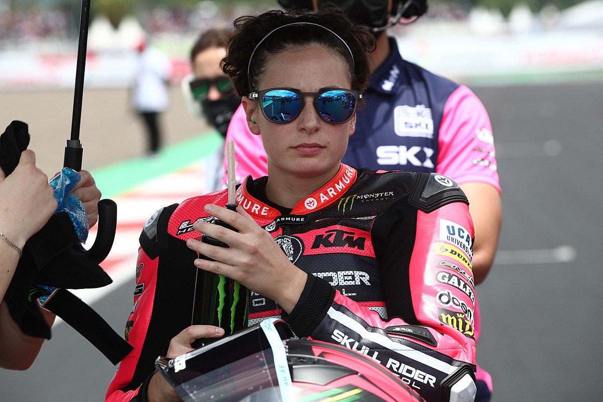 Ana Carrasco Ungkap Penyebab Kesulitan di Moto3