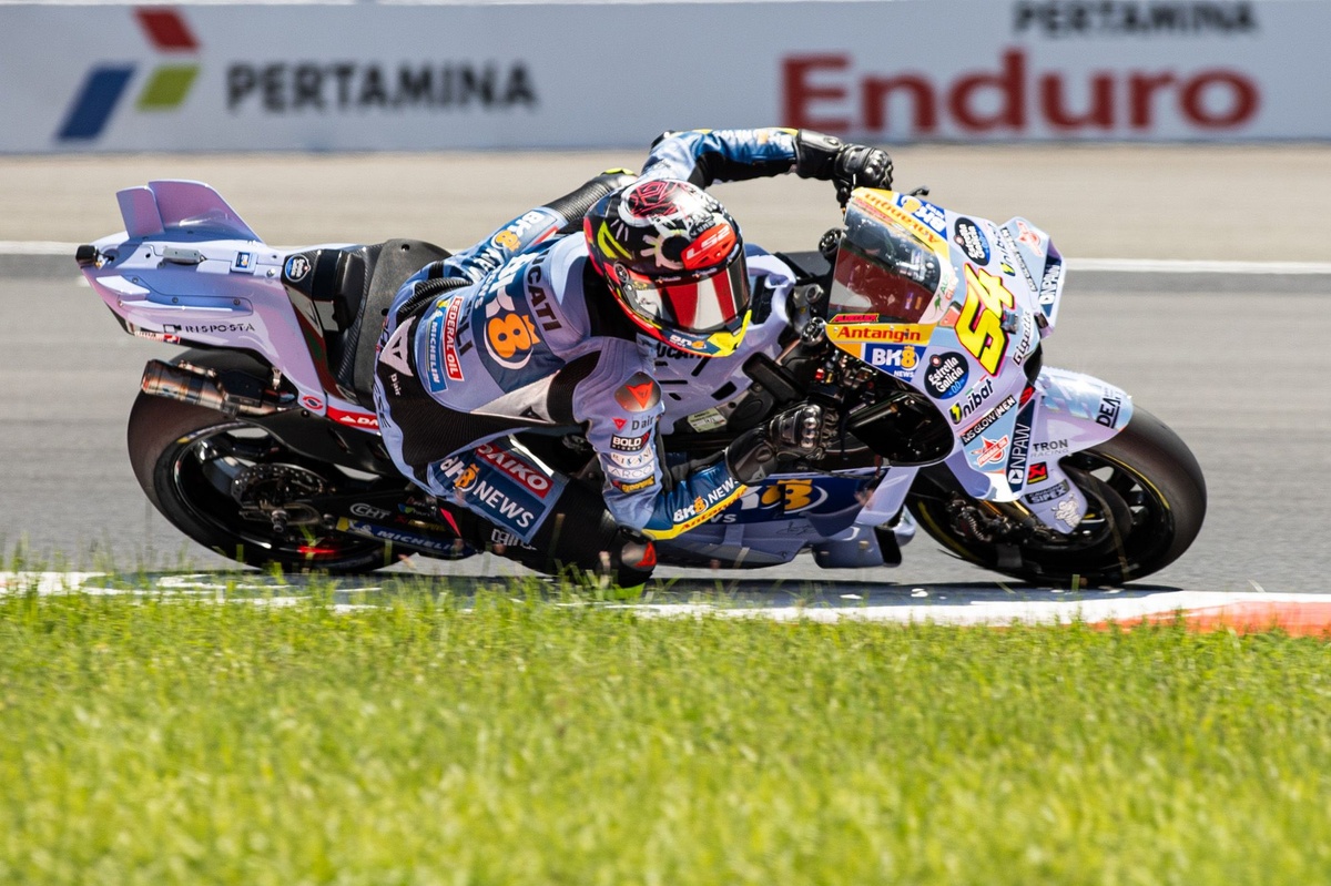 Tous les résultats et classements du GP d'Indonésie MotoGP 2025