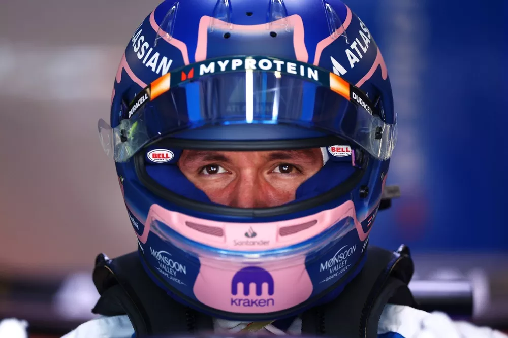 Alex Albon eyes race recovery as expected tyre issues scupper Italian ...