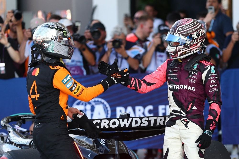 F1 Miami GP: Kimi Antonelli claims his first sprint pole at just 18 ...