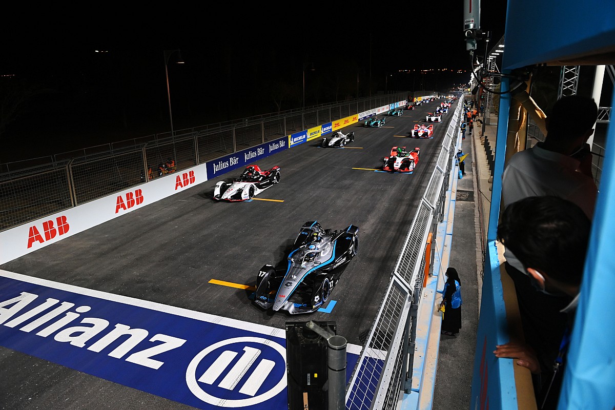 Four new races set to join Formula E calendar in 2021-22