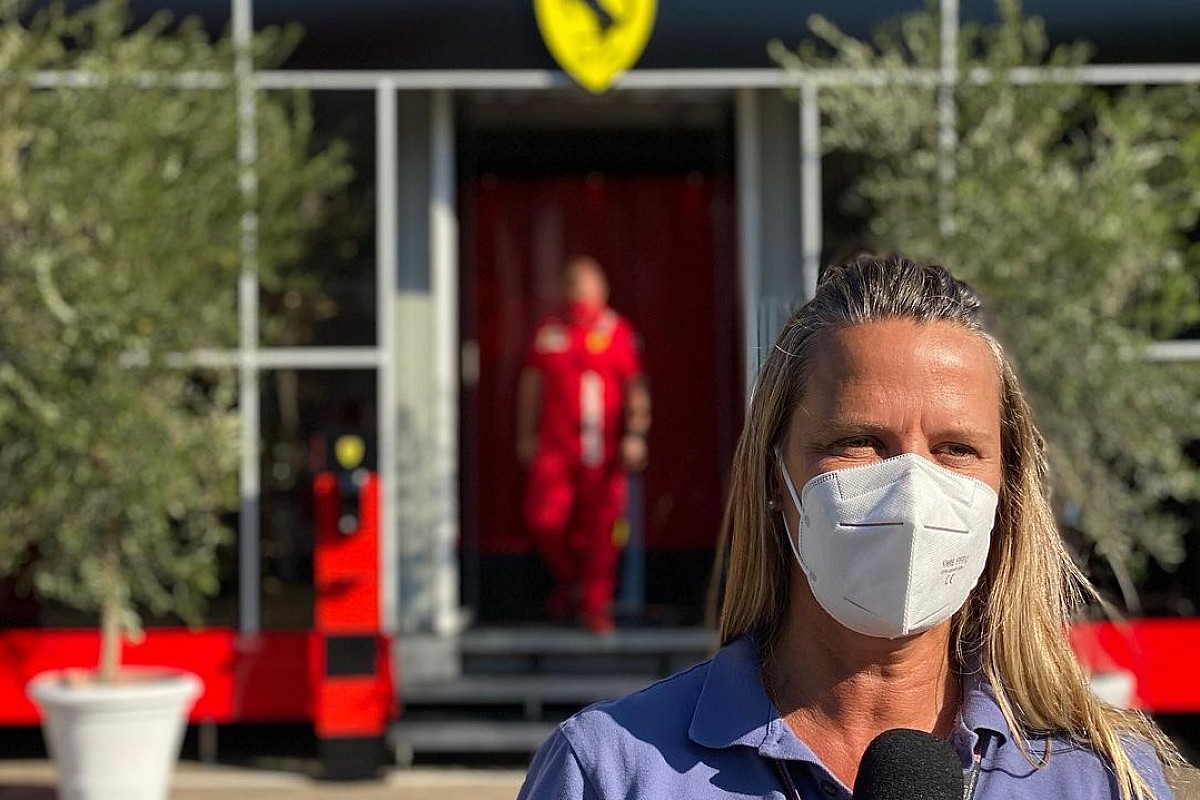 Band assina com Mariana Becker para cobertura da F1
