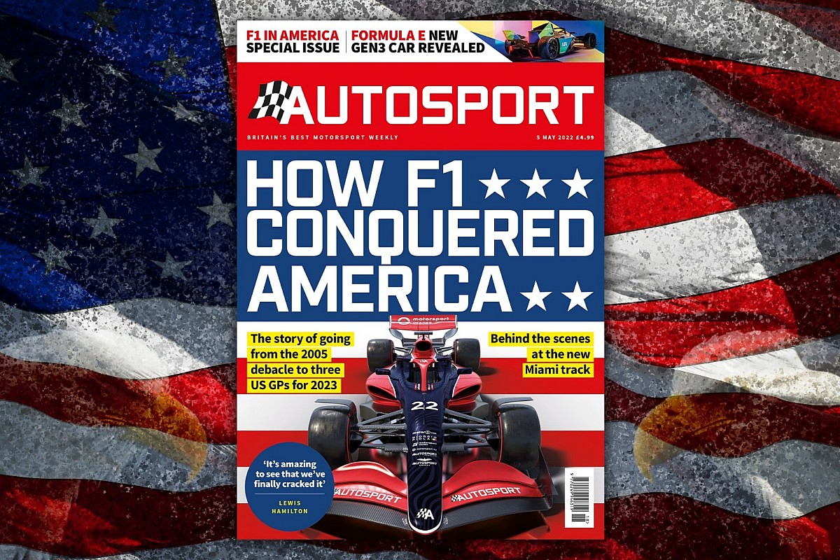 Magazine: How F1 finally cracked America
