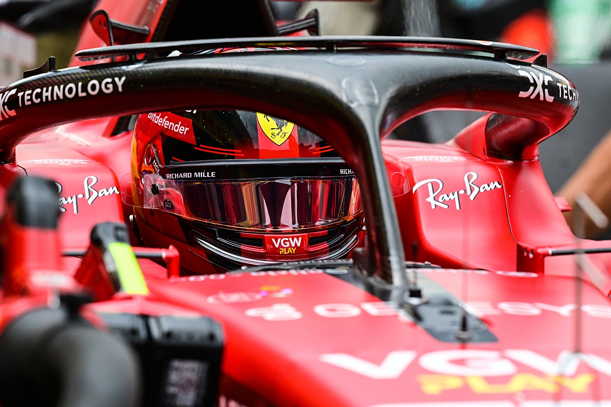 Sainz apunta a las primeras líneas de parrilla con Ferrari F1