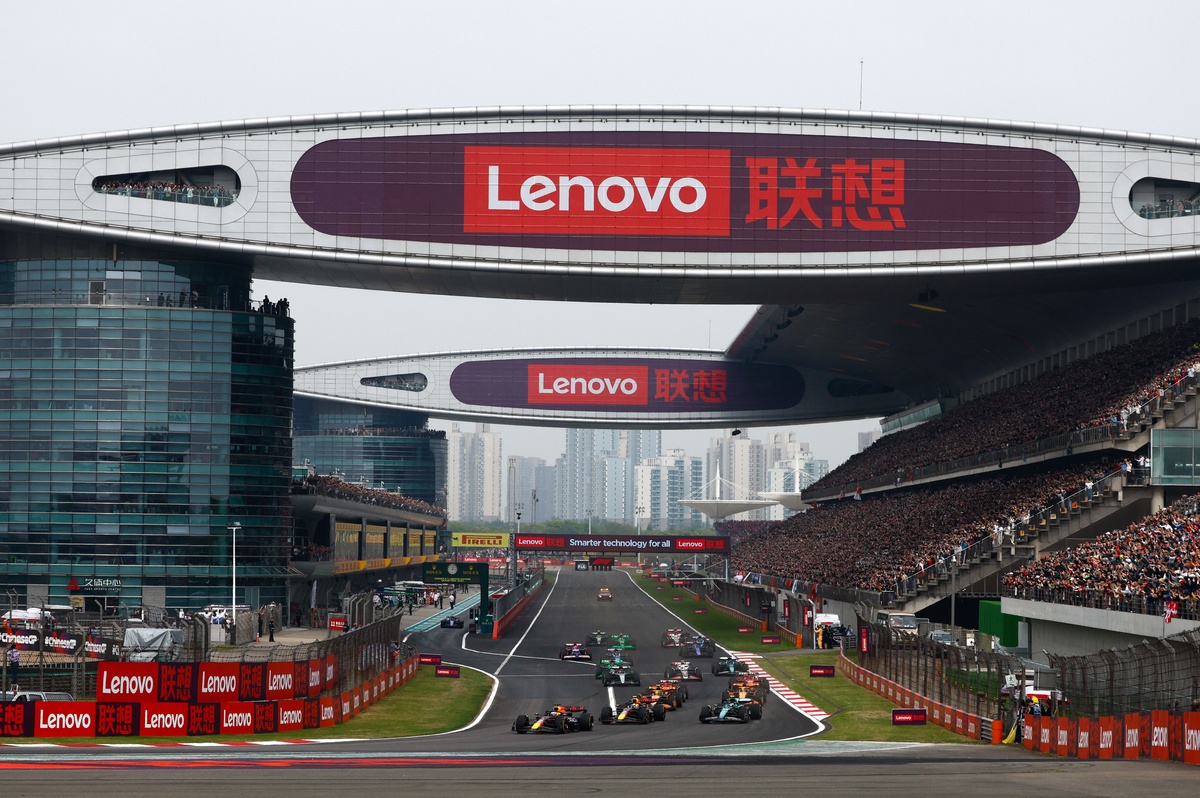 Horarios 'al sprint' del GP de China de F1 2025 y cómo ver en TV