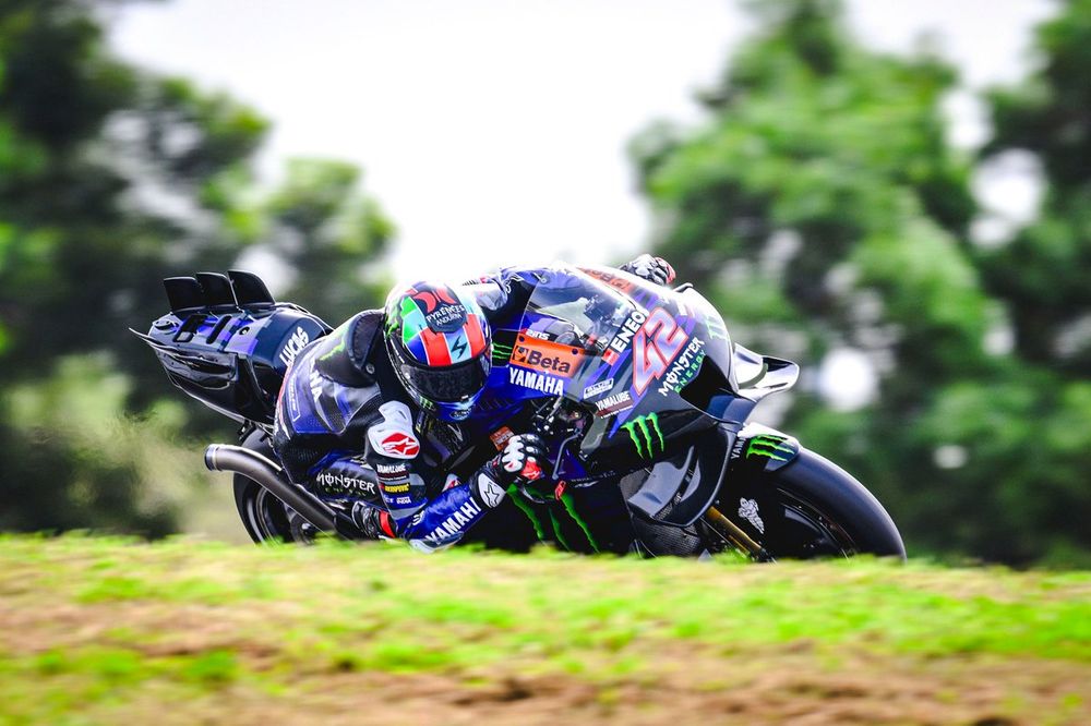 Rins veut moins prendre Quartararo en référence chez Yamaha