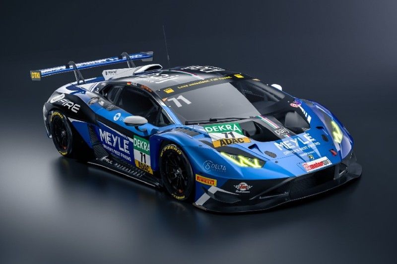 Offiziell: Sensationsmann Max Paul steigt 2024 mit Lamborghini in die ...