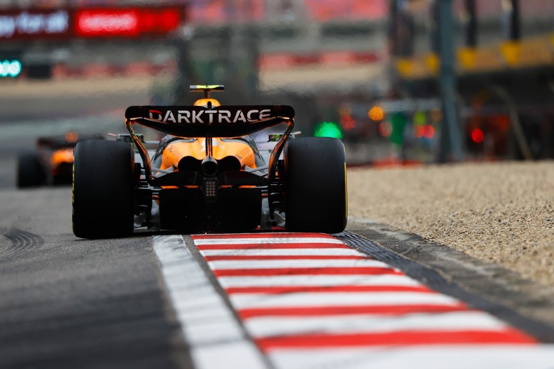 Streichung einkassiert: Deshalb durfte Norris die Pole behalten