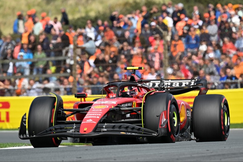 F1-Training Monza: Sainz und Verstappen weit vor dem Rest der Welt