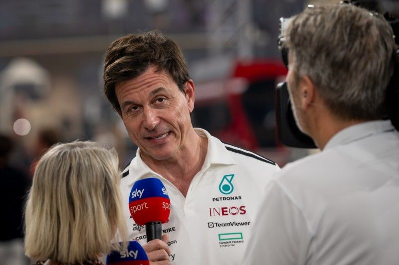 Toto Wolff über Führungsstil: Mercedes-Chefrolle ist ein "Schleudersitz"
