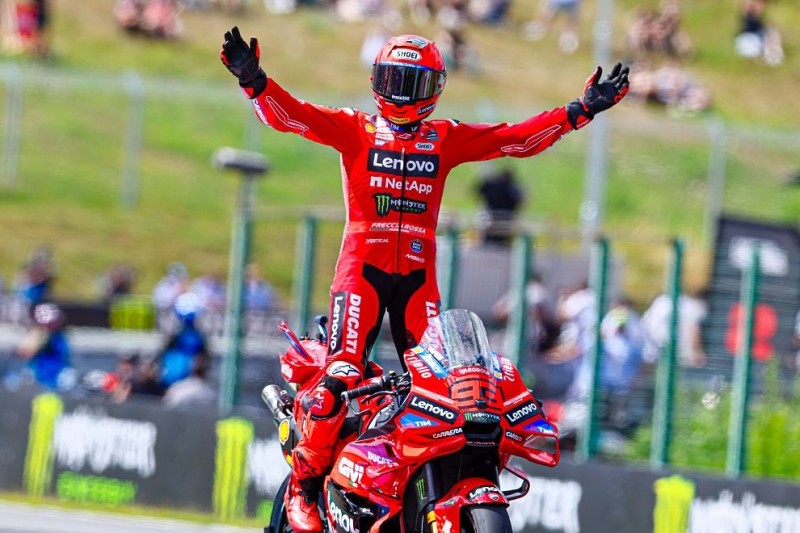 MotoGP Brünn 2025: Achter Saisonsieg Marc Marquez - 120 Punkte Vorsprung