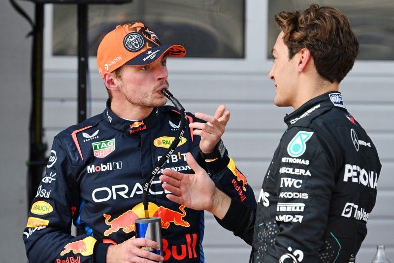 George Russell: "Niemand glaubt, dass Max schlagbar ist, aber ..."