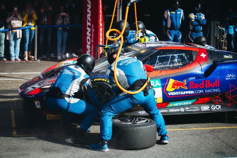 Pitstop-Challenge: Emil-Frey-Truppe überrascht als DTM-Neuling mit Titel