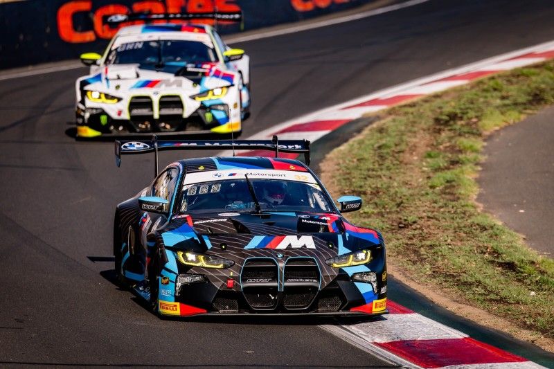 12h Bathurst 2025: Erster BMW-Sieg der GT3-Ära, schwerer AMG-Unfall