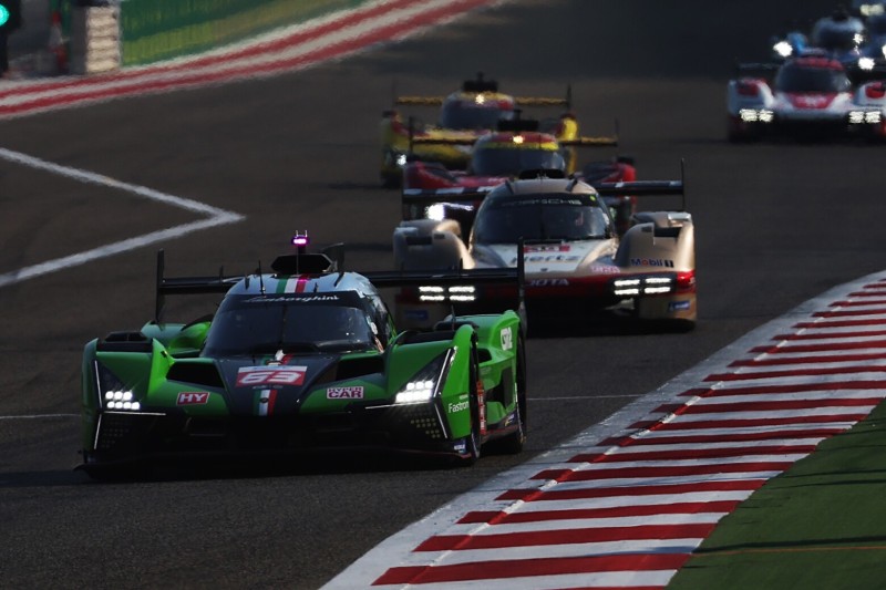 "Zweites Auto problematisch": Lamborghini nicht in der WEC 2025?