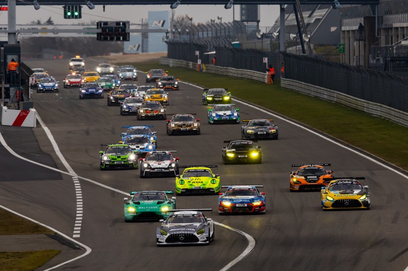 Auftakt mit rund 120 Autos: Die NLS startet am Samstag in die neue Saison