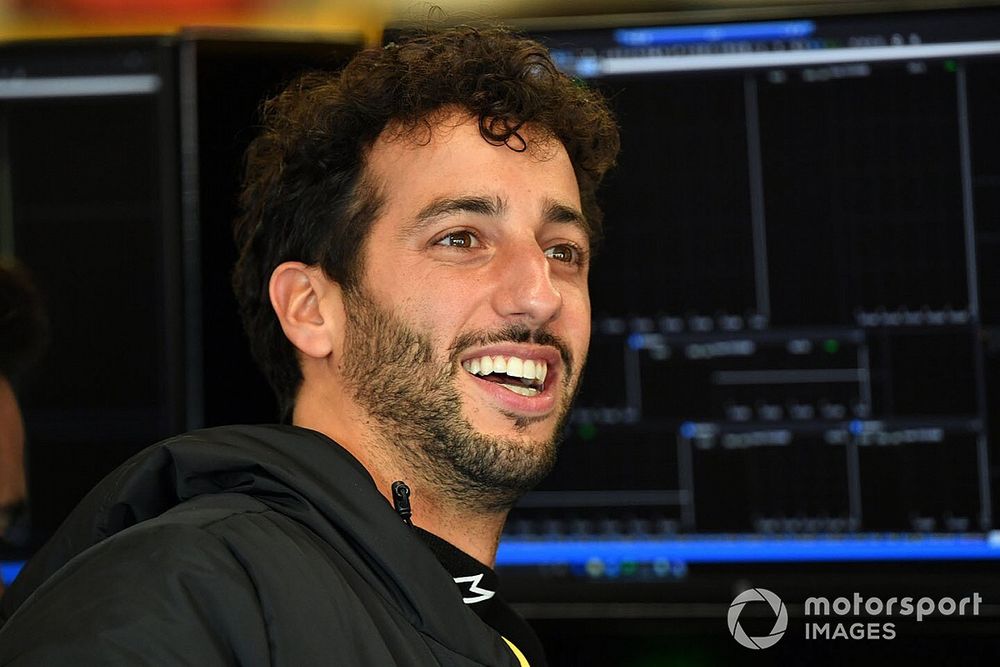Ricciardo a Ferrariról: Az lenne az ideális, ha a Renault-val folytatnám