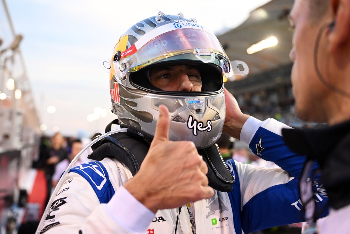 F1. Ostatni raz Ricciardo?