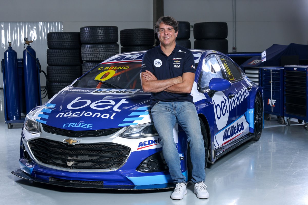 Stock Car: Cacá Bueno fora da etapa de Interlagos após acidente