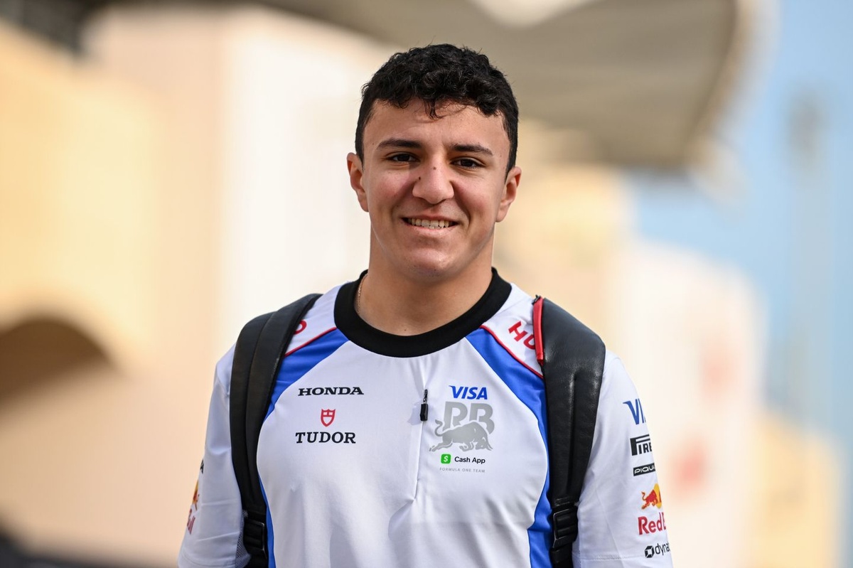 Introducing F1’s new rookies: Isack Hadjar, starting with the ...