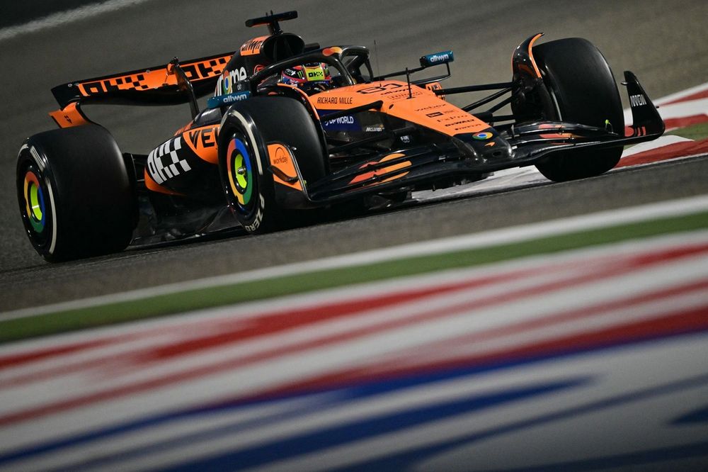 F1 Bahrain GP: Piastri leads McLaren 1-2 in FP2