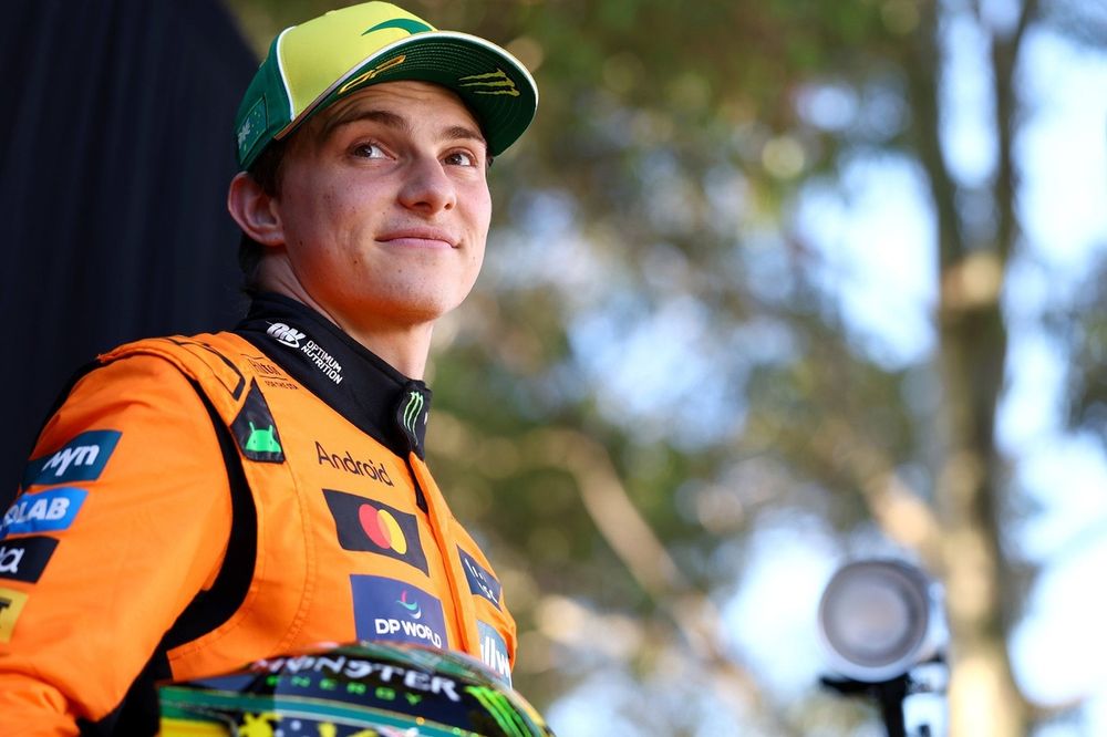 Stella cree que Piastri fue "excepcional" y le anima a seguir así