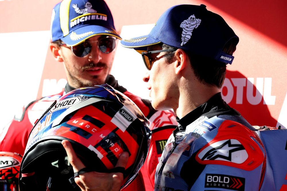 MotoGP | Domenicali: "Bagnaia e Marquez sono come aerei supersonici, difficili da pilotare"