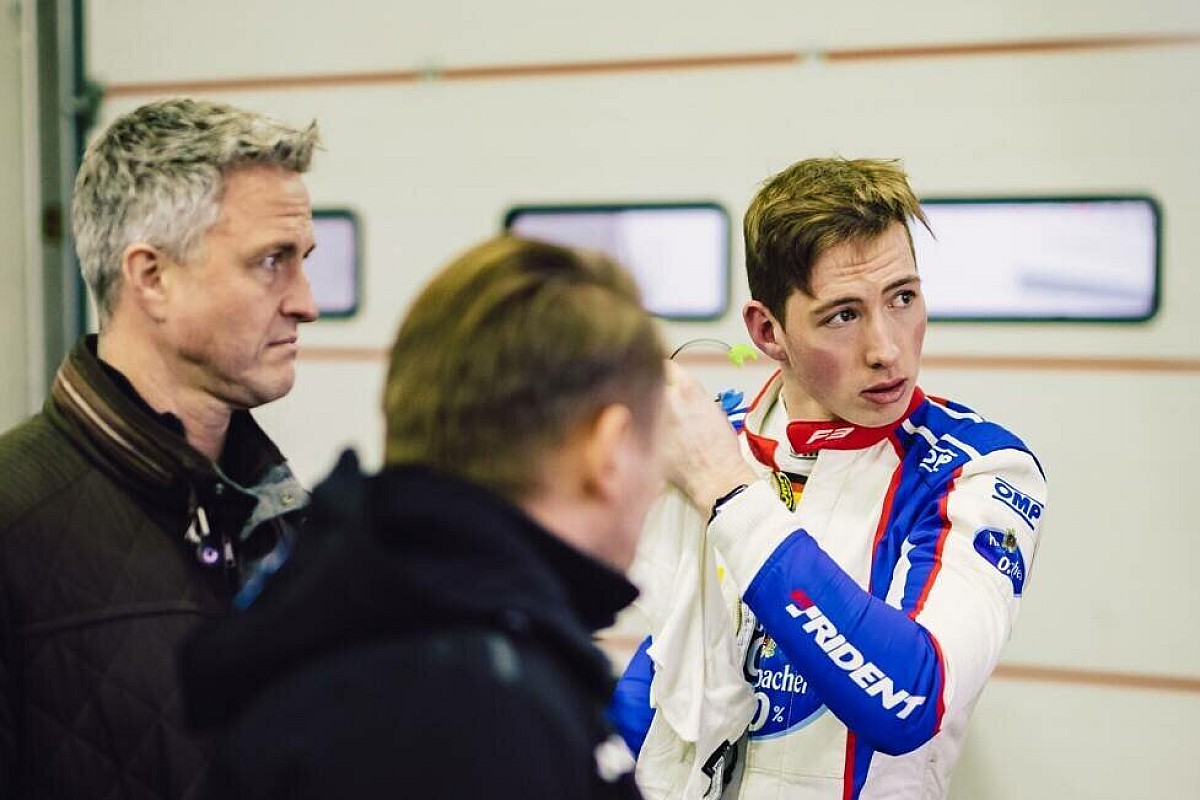 David Schumacher Retak Tulang Belakang Usai Kecelakaan DTM