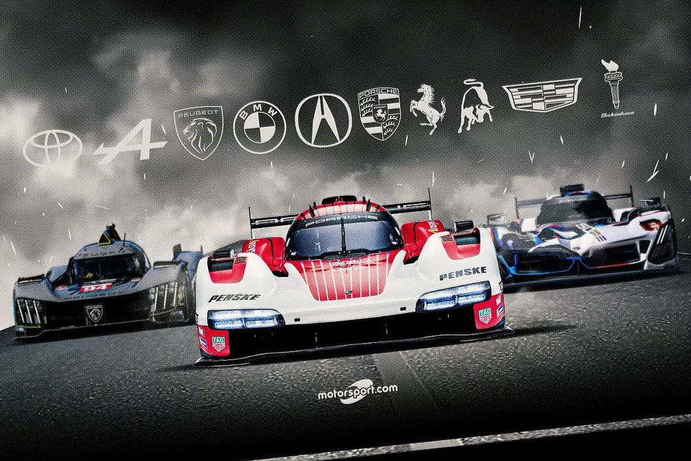 Who will race in WEC and IMSA with LMDh/LMH cars in 2023?