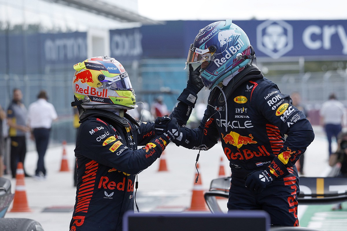 The Verstappen/Red Bull dynamic that shows the scale of Perez's F1 ...