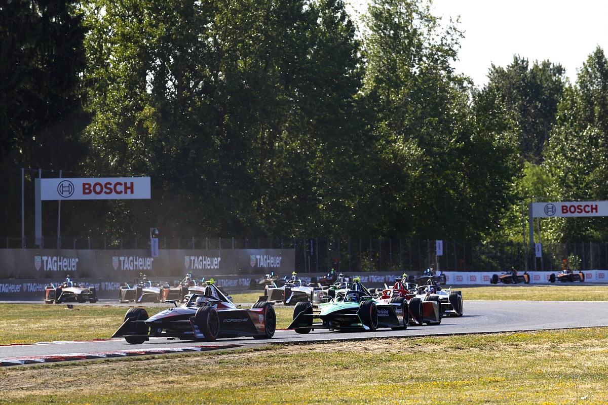 Dennis, da Costa lament Portland E-Prix strategy miscues
