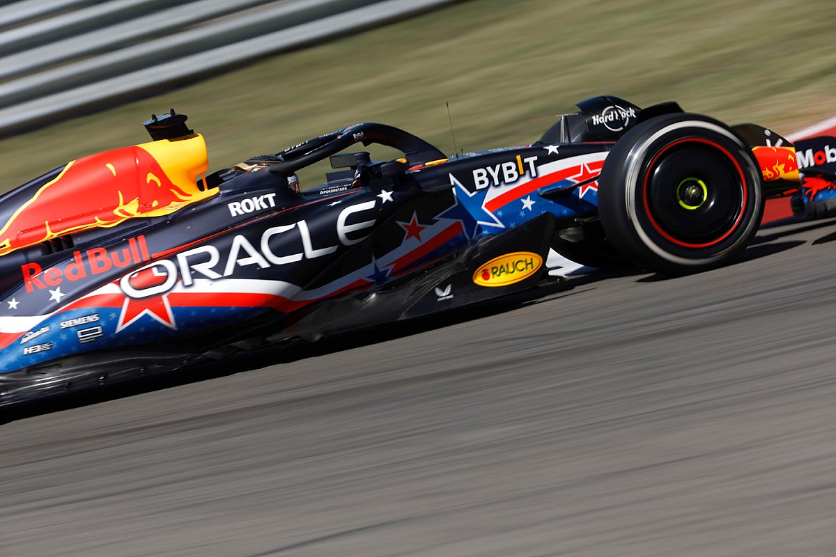 F1 United States GP: Verstappen quickest from Leclerc, Hamilton in practice