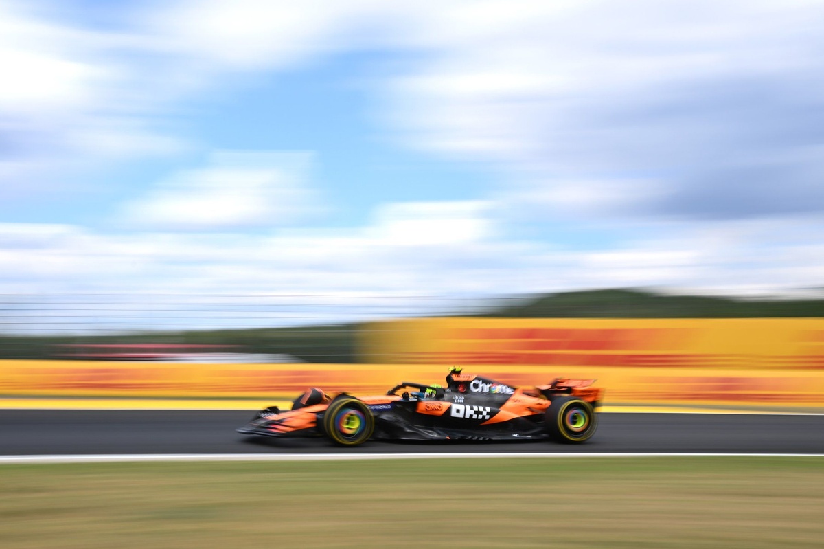 LIVE: F1 Hungarian GP updates - Lando Norris leads FP2 as Fernando ...