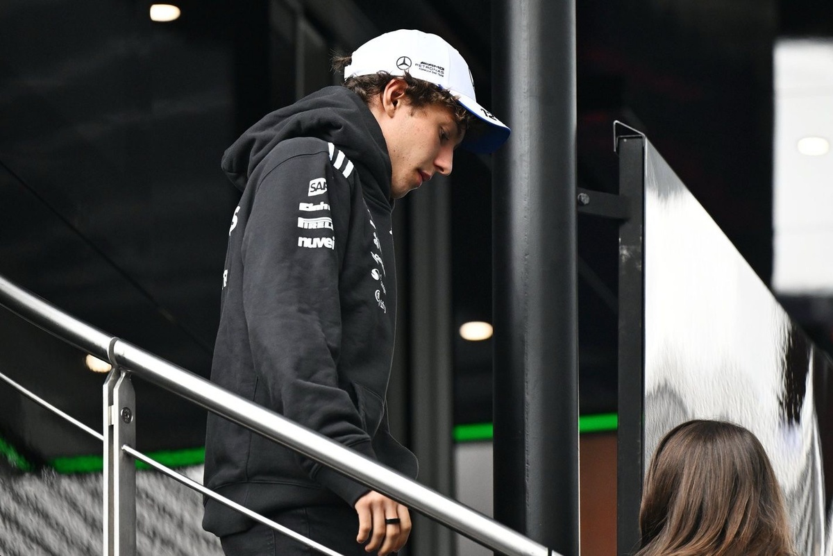 Ez áll Antonelli utóbbi időben látott küszködése mögött – Mercedes