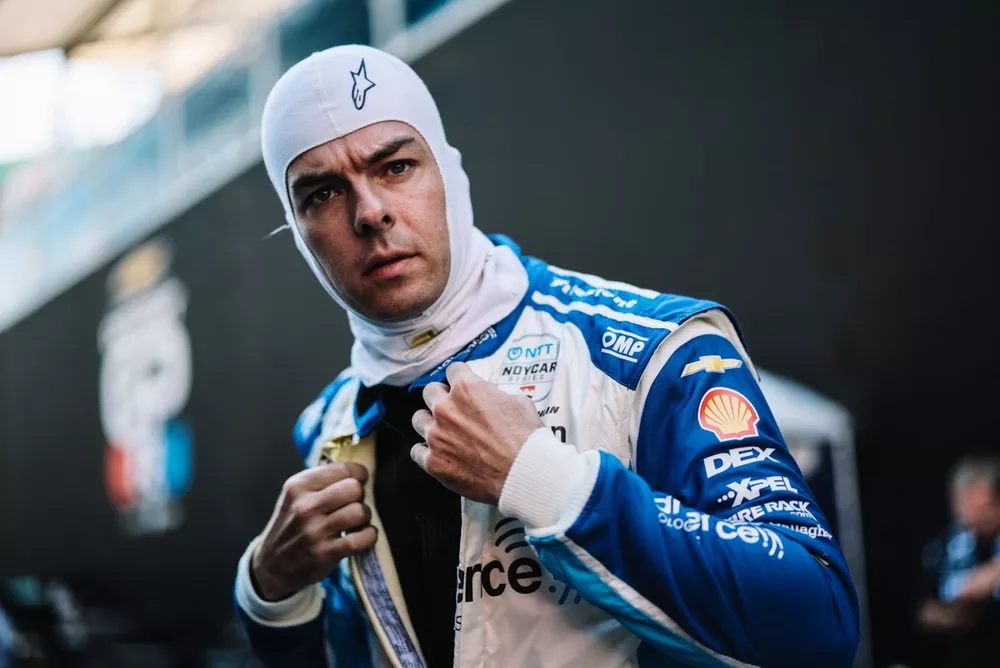 Scott McLaughlin says Will Power “gave me no option” after contact ends ...