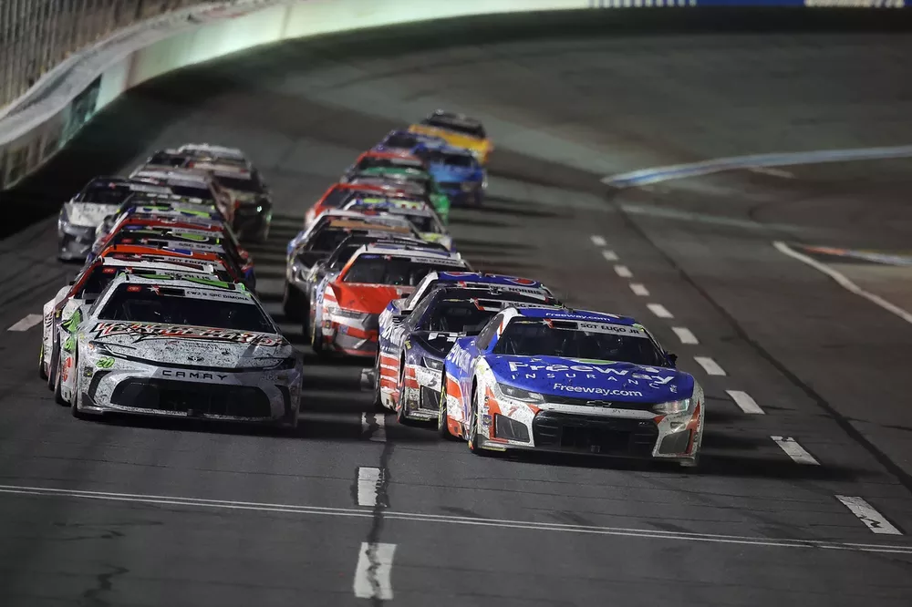 Full race results from the 2026 NASCAR Coca-Cola 600