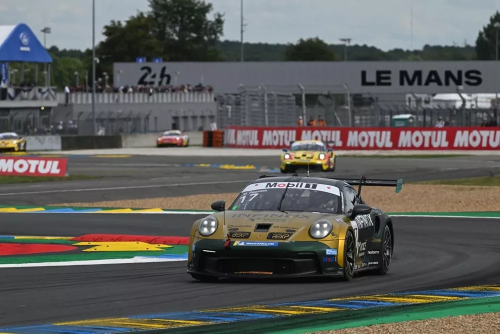 Porsche Cup: Regadas analisa corrida 1 de Le Mans